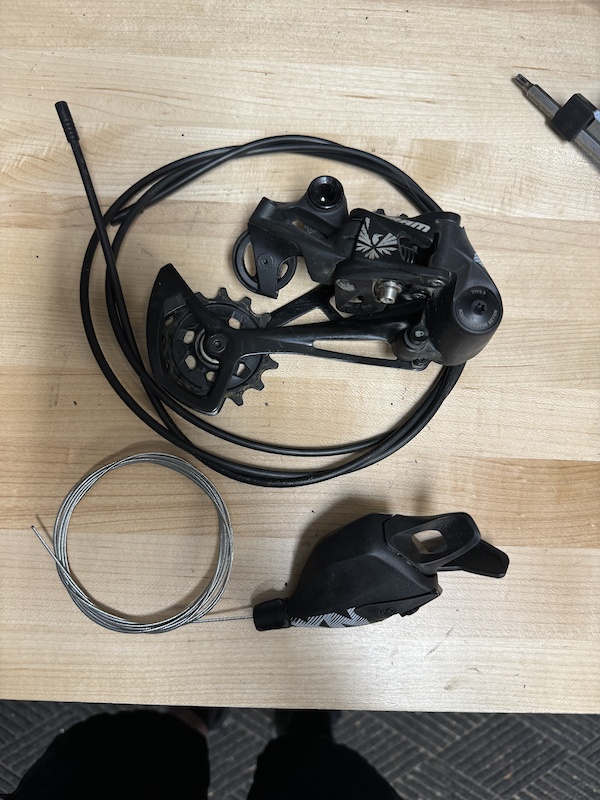2023 SRAM NX Eagle Derailleur and shifter 12 speed For Sale