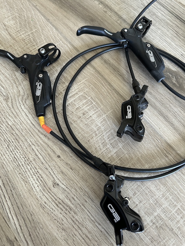2023 SRAM Guide G2 RE 4 Piston Brakes For Sale