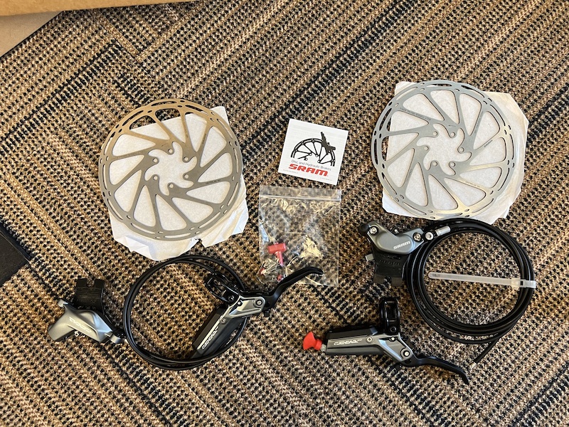 2024 SRAM CODE Bronze Stealth Brakes - 180mm rotors For Sale