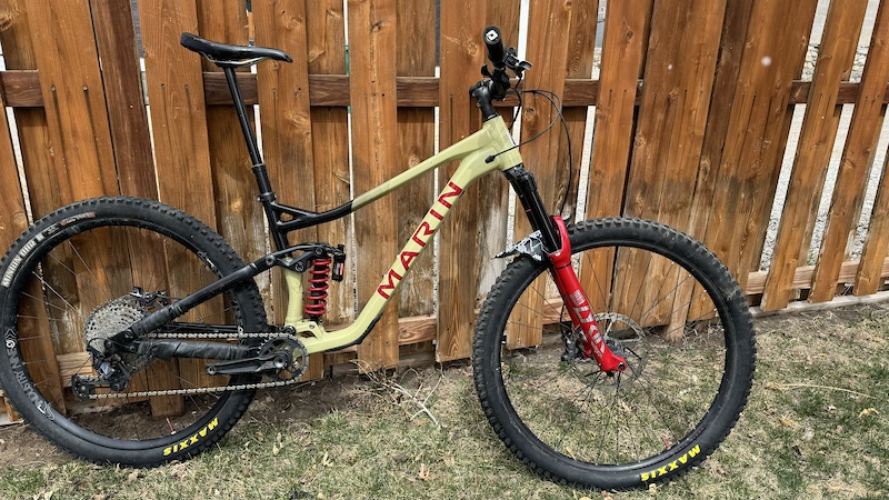 2023 XL Marin Alpine Trail - full frame up rebuild For Sale