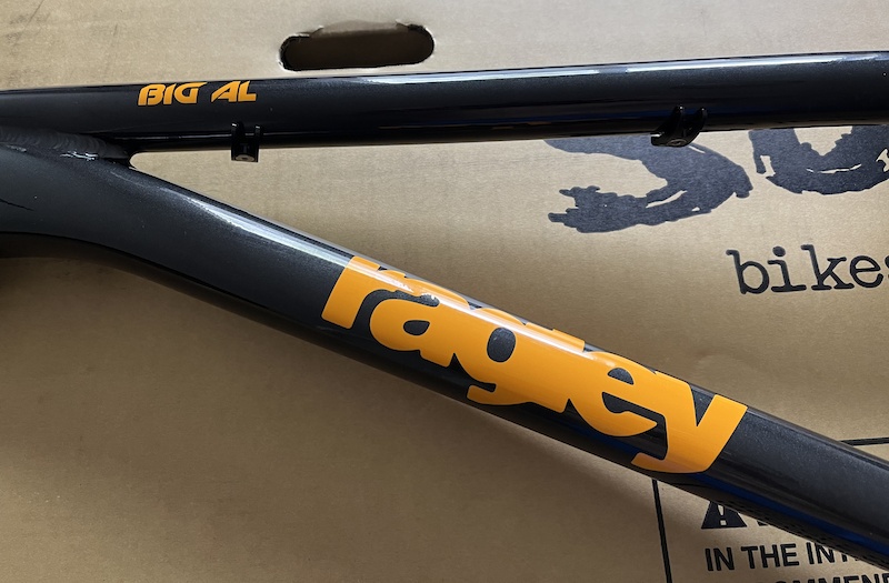 2022 Ragley Big Al Frame L/XL with headset For Sale