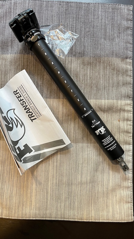 2024 NEW Fox Transfer Performance Elite Dropper Post For Sale