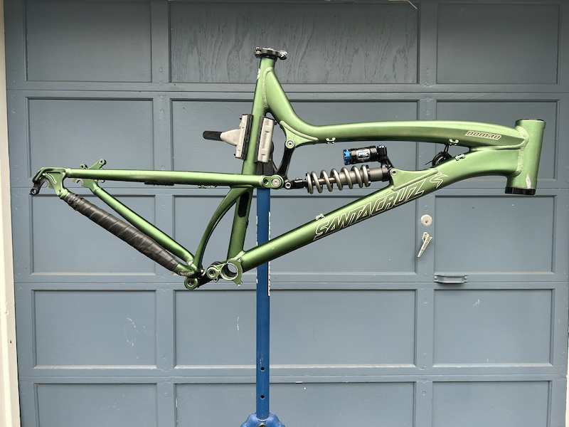 2012 XL Santa Cruz Nomad w/ Push link, -2 Works headset For Sale