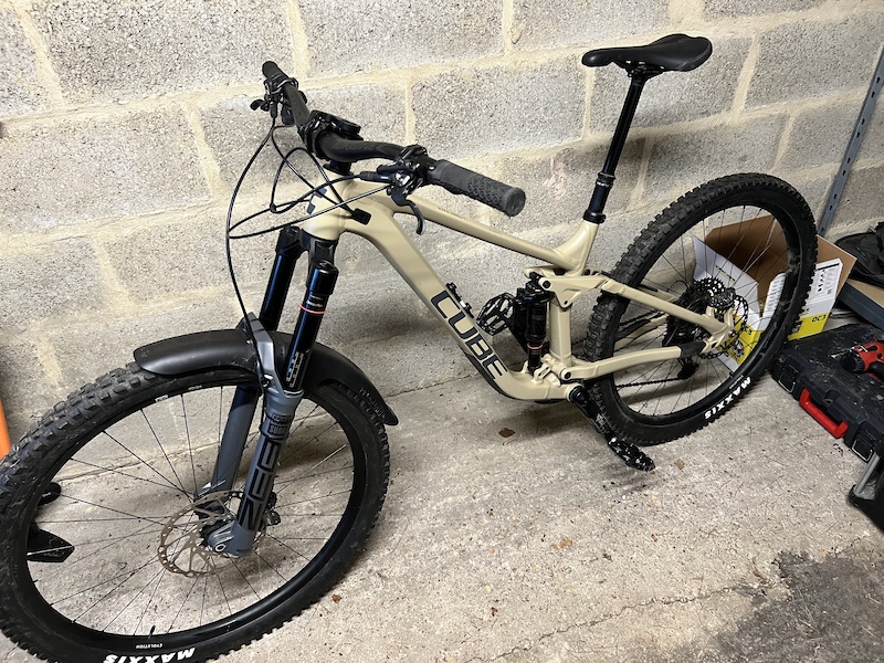 2022 Large 29er Cube Stereo 170 Race For Sale