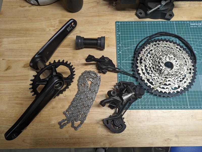 2023 Shimano XT groupset For Sale