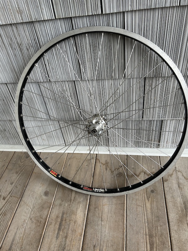 26" Rim and DT Hugi Hub For Sale