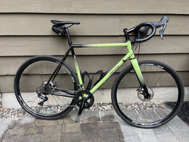 2023 All City Zig Zag Size 55cm (LARGE) For Sale