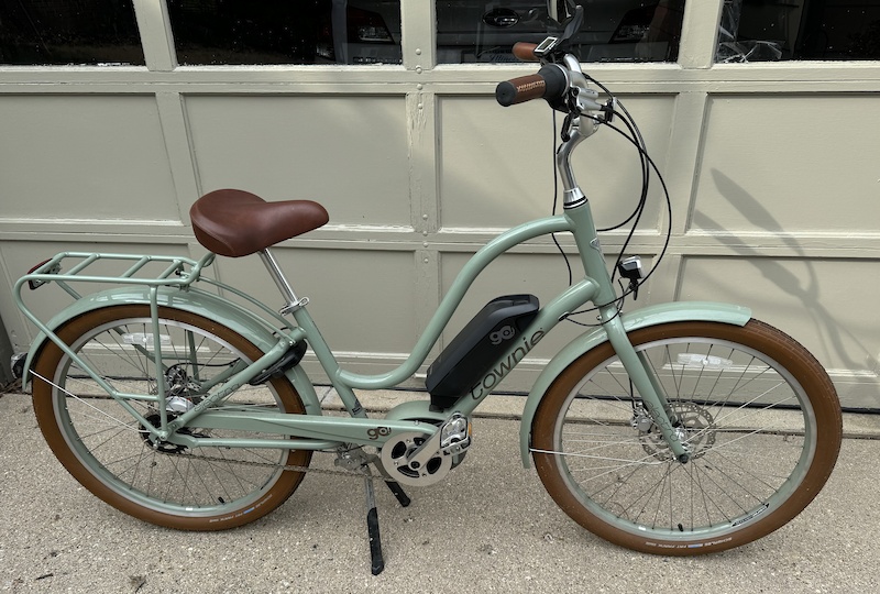 2020 Electra Townie Go! 5i EQ Step-Thru e-bike For Sale