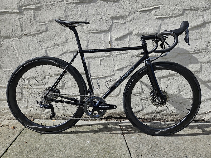 2021 Ritchey Road Logic Disc x Dura Ace 9210 Size 53cm For Sale