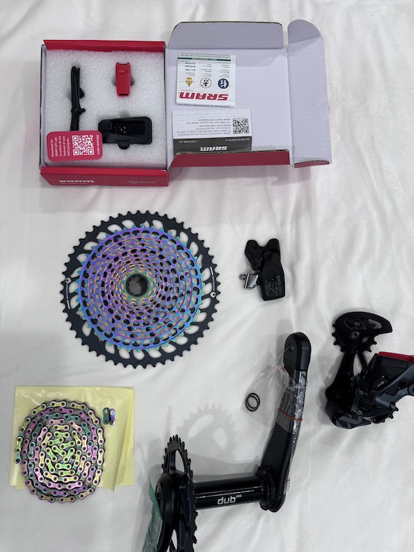 2022 SRAM XX1 Eagle AXS Groupset For Sale