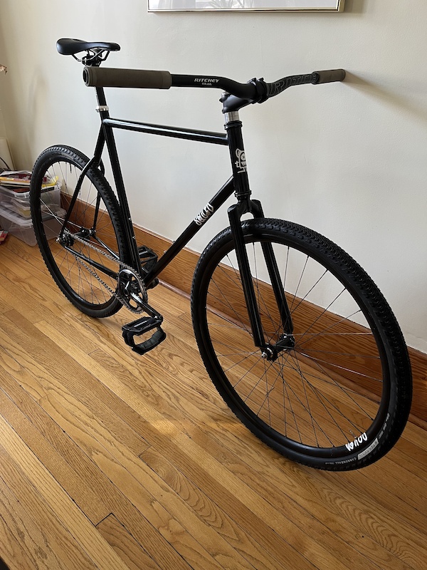 Squid So-ez tracklocross with paul wheels For Sale