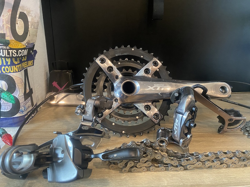 2007 Shimano xtr m960 groupset For Sale