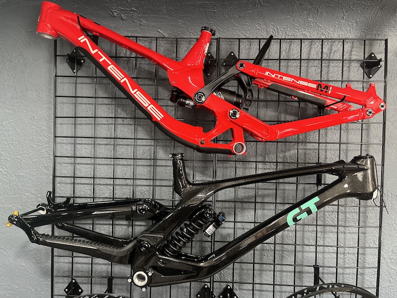 2024 New GT Carbon Fury Frame For Sale