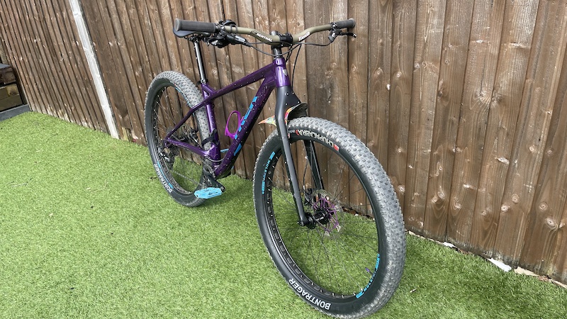 2017 Trek stache ( rare now ) 17.5 carbon fork For Sale