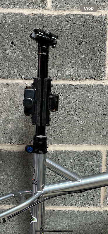 2021 Rockshox reverb C1 30.9 200mm drop 1x remote For Sale