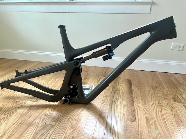 2022 Yeti SB130 XL Frameset Frame Two Shocks - Excellent For Sale