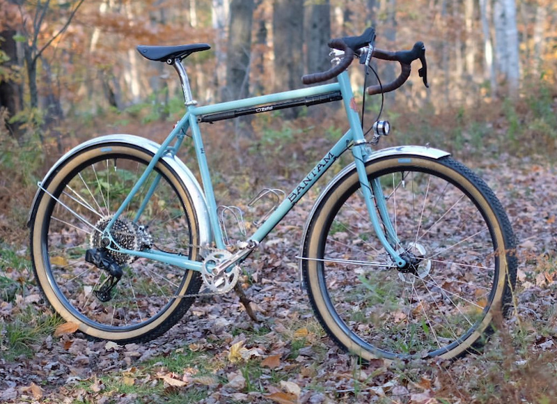 2022 Bantam custom steel frameset - 61cm For Sale