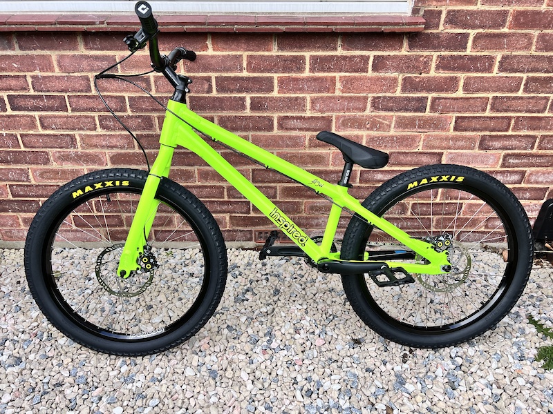 2023 Inspired Flow Plus Street Trials Bike MT7 ,Gusset, HT For Sale