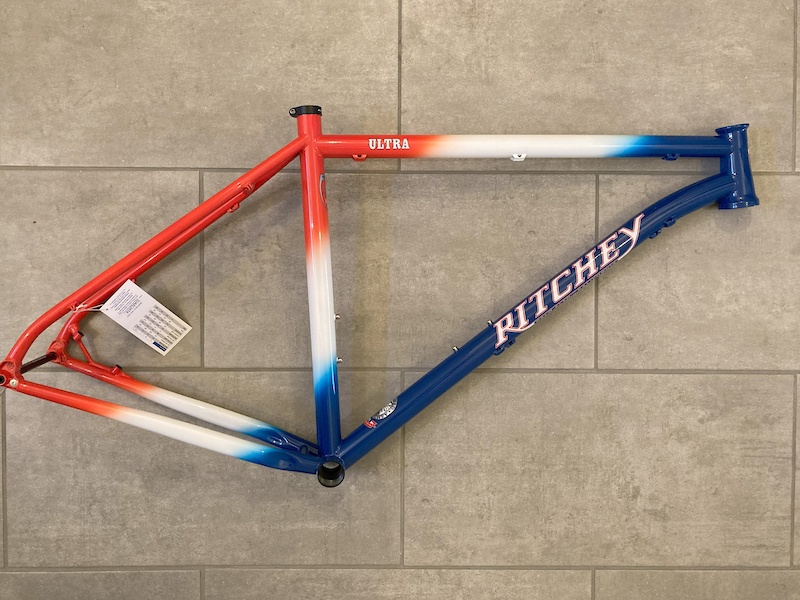 2022 Ritchey Ultra 50th Anniversary Frame || XL || NEW For Sale