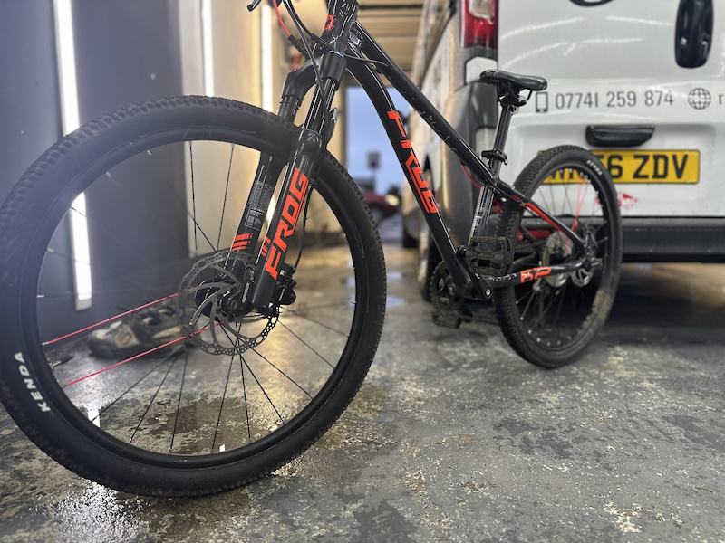 2018 Frog 62 fair condition suit ages 8-12 For Sale