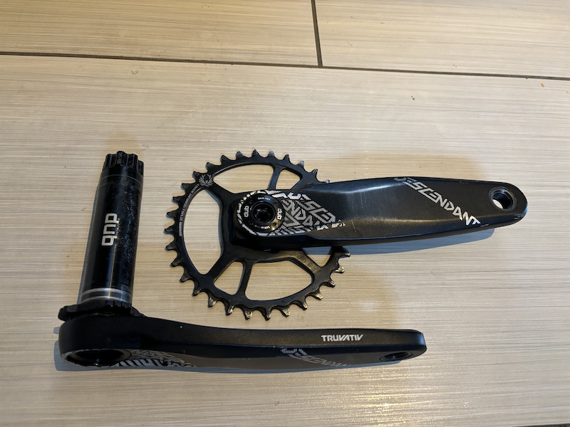 Sram Descendant 6K DUB Boost Crankset - 170mm For Sale