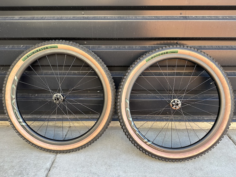 Roval Control carbon with new tires For Sale