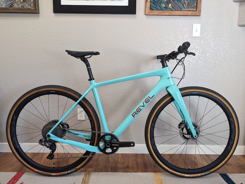 2022 Revel Rover Flatbar Di2 Gravel Bike Medium For Sale