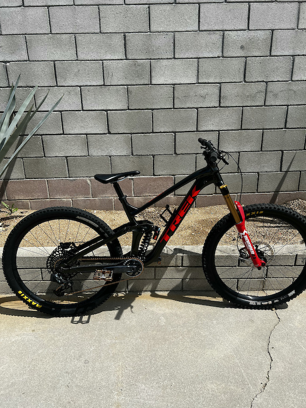 2022 Custom Built Trek Slash 7 For Sale
