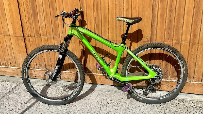 Ibis Tranny S Candy Apple Green For Sale