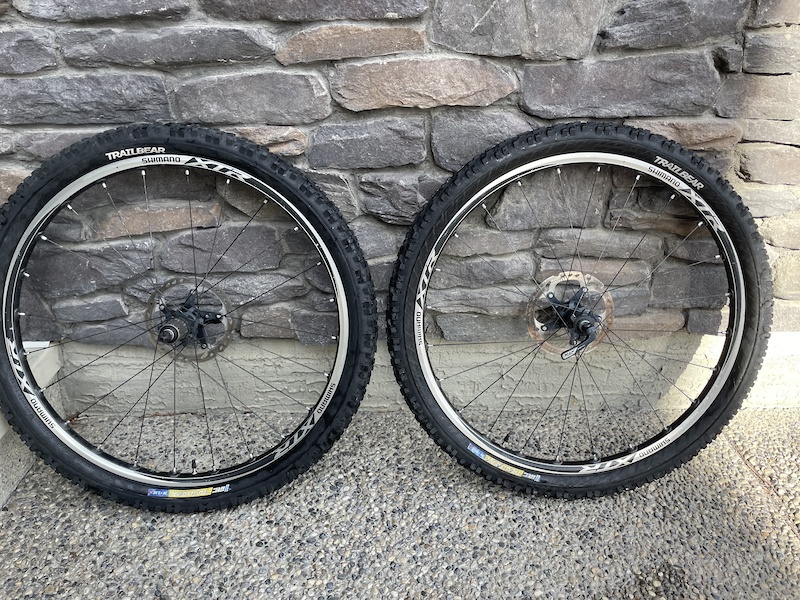 2011 Shimano XTR M985 Wheels For Sale
