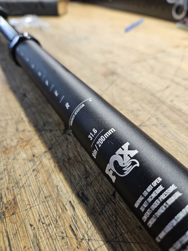 2024 FOX Transfer Dropper Post w/ lever (never used) For Sale