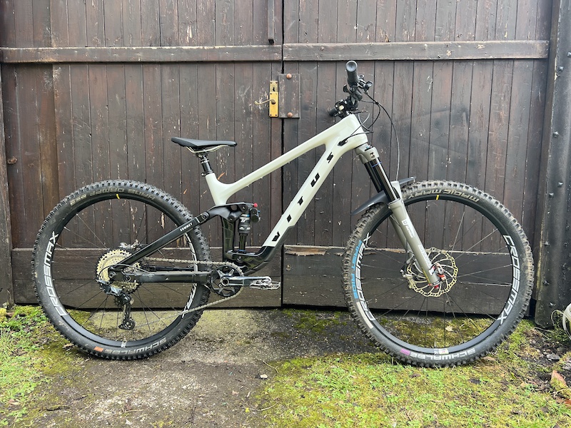 2023 Vitus Sommet 290 CRX frame + full build For Sale