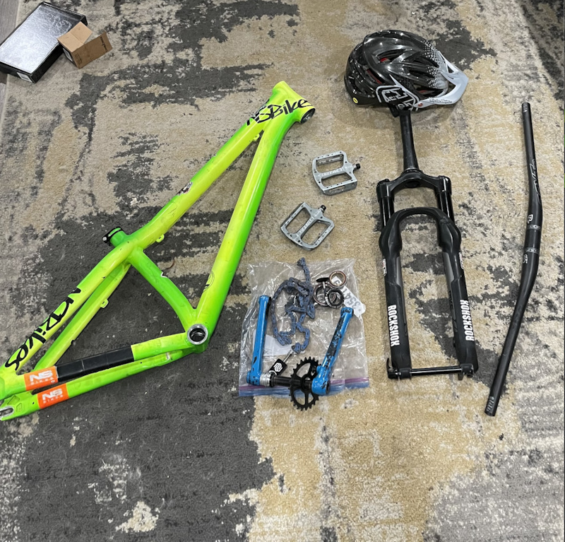 2017 NS Decade and parts For Sale