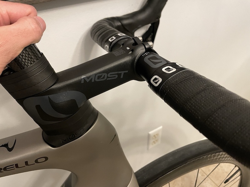 2024 New Pinarello 120mm stem spacers/cap etc FREE SHIP For Sale