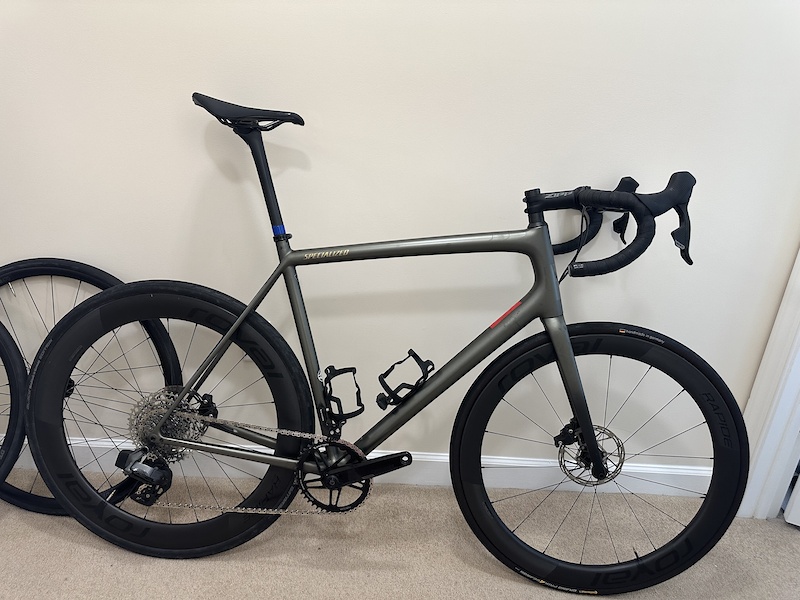 2023 Specialized Aethos 61cm Power Meter and AXS For Sale