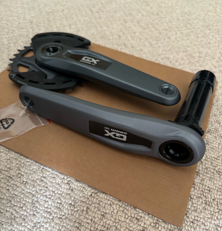 2024 Sram GX Cranks 175mm For Sale