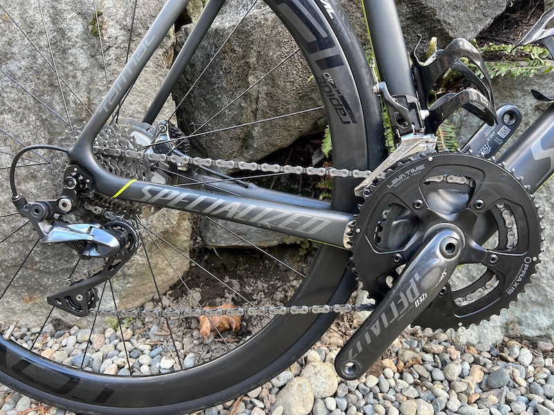 2015 Specialized Tarmac Pro Disc Race - Carbon wheels For Sale