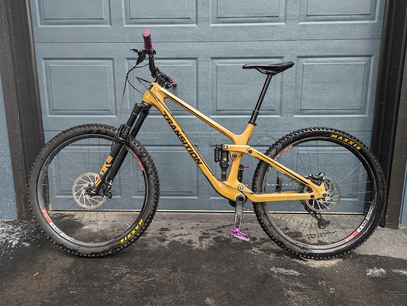 2021 Transition Sentinel V2 Carbon Large, GX w/ Upgrades For Sale