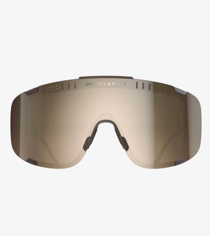 POC Devour sunglasses Axinite Brown_Brown Silver lens For Sale