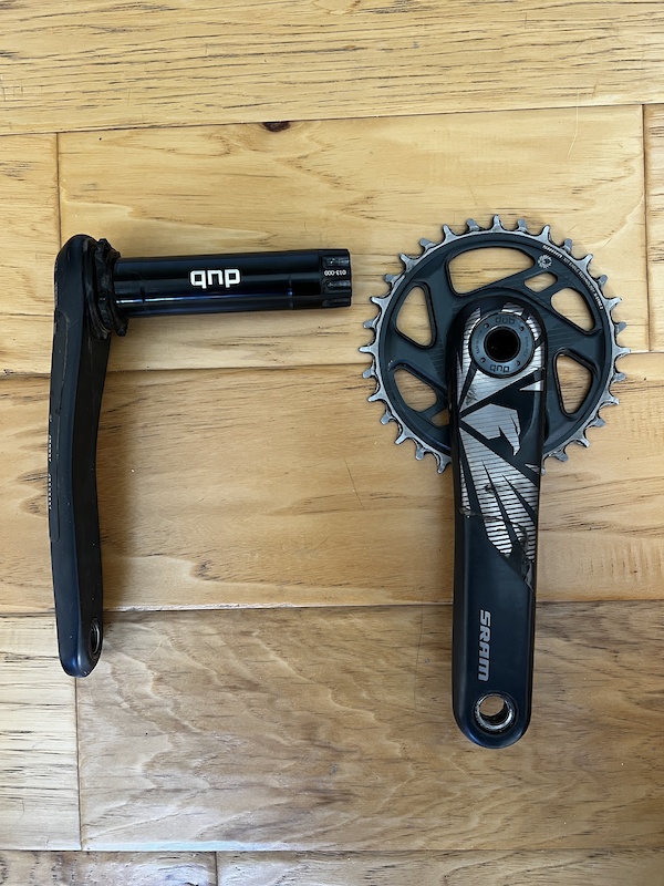 2023 SRAM X1 170 Carbon, DUB, Chainring 32T For Sale