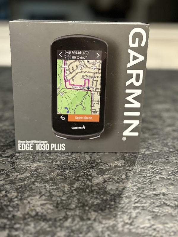 Garmin Edge 1030 plus Bike computer For Sale