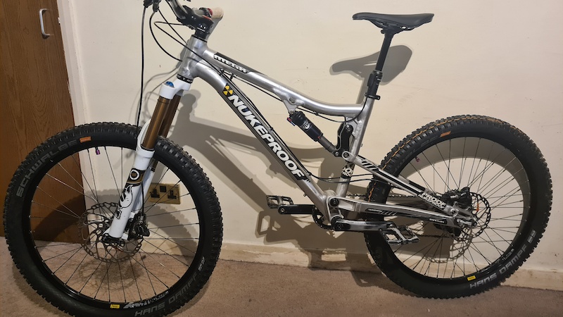 2012 Nukeproof Mega For Sale