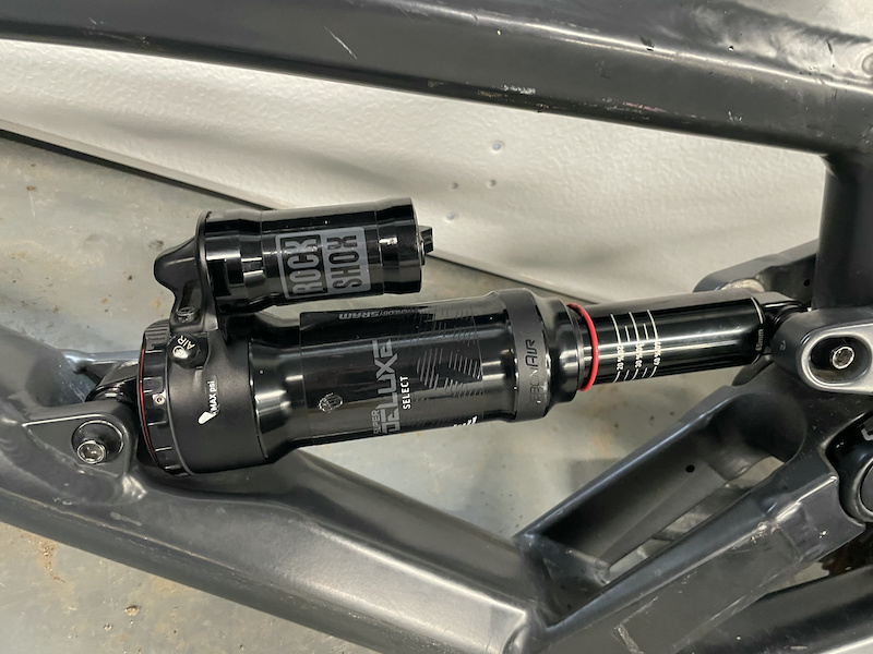 2020 RockShox select air shock, 230x65, 170mm of travel For Sale