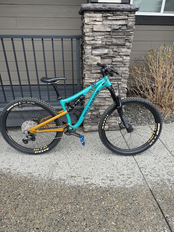 2022 Rocky Mountain Reaper 27.5 XS For Sale