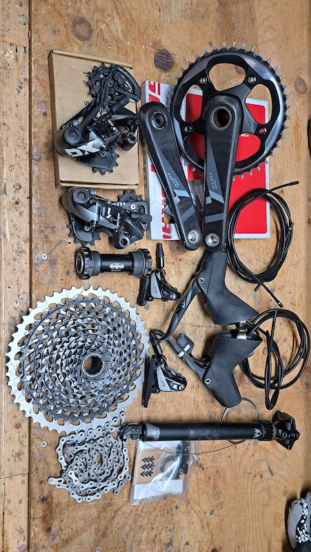 2020 Sram Force 1 12 speed eagle conversion Groupset For Sale