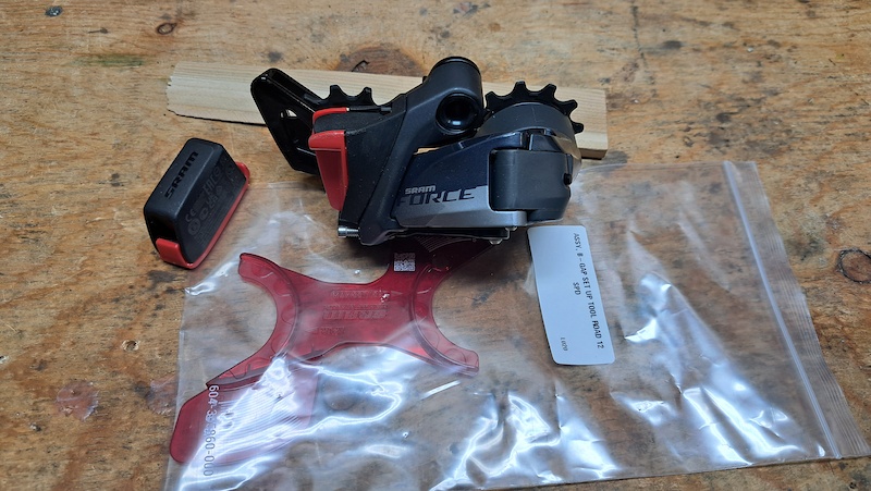 2023 Sram Force AXS Rear Derailleur & Battery. For Sale
