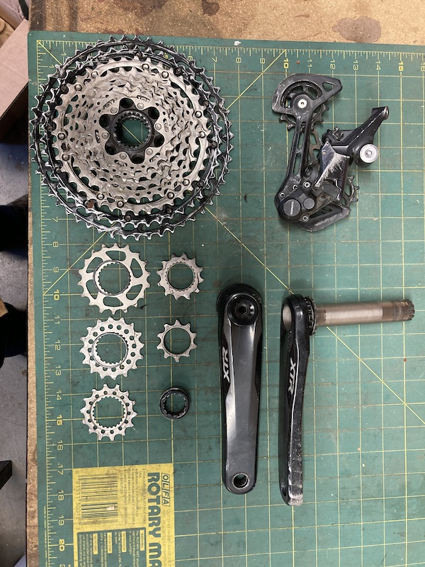 2023 Shimano DEORE XT/XTR Components For Sale