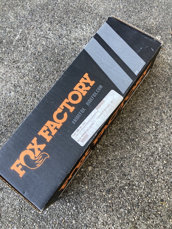 2022 FOX DHX2 F-S 2pos-Adj 230 Kashima-coated rear shock For Sale