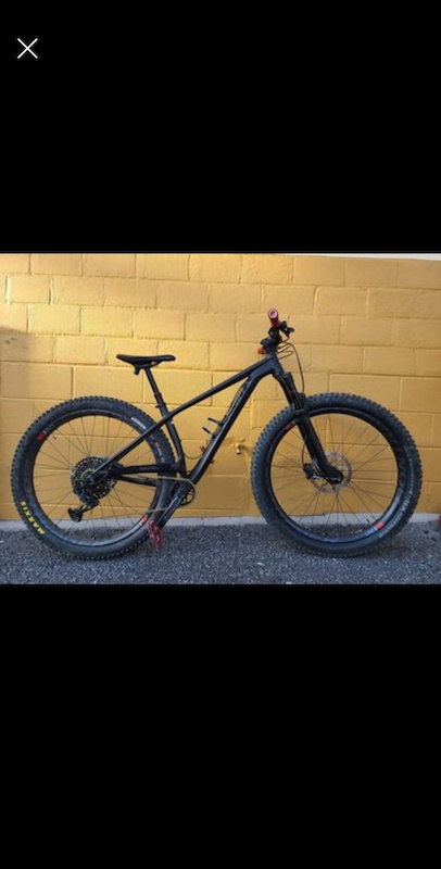 2018 Trek Stache 7 - 29x3 carbon wheels - GX Eagle For Sale