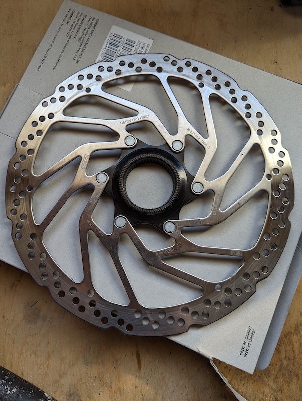 Shimano 203 mm center lock rotor For Sale